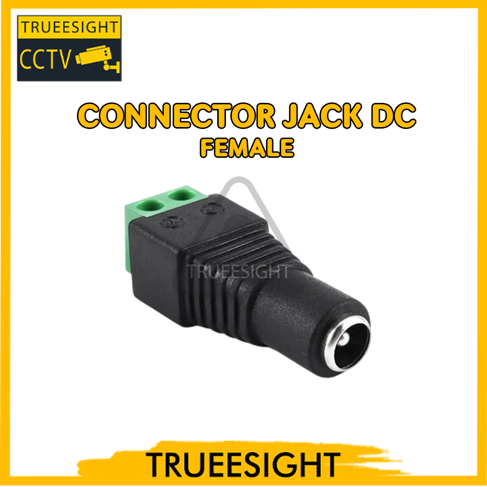 Jual Connector JACK DC FEMALE CCTV | Shopee Indonesia