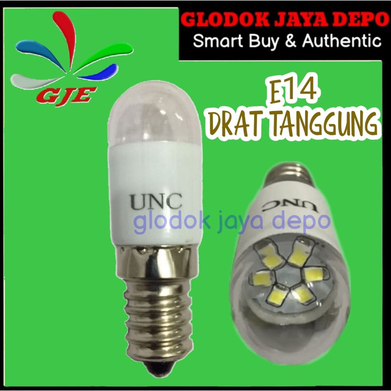 Jual LAMPU KULKAS LED / BOLAM KULKAS E14 / LAMPU SHOWCASE | Shopee Indonesia