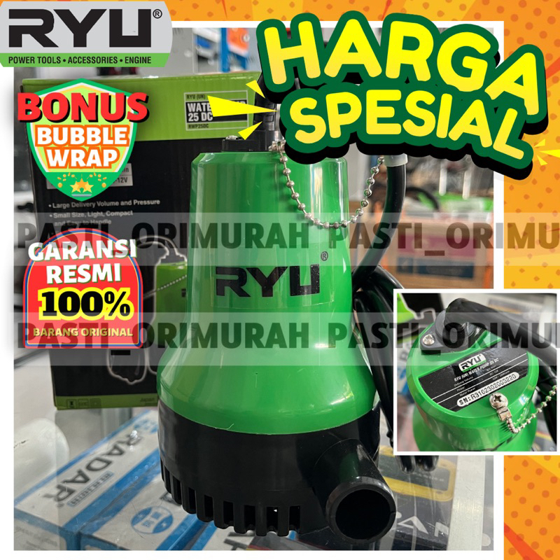 Jual mesin pompa celup air waterpump ryu RWP25 RWP 25 water pump Ryu ...