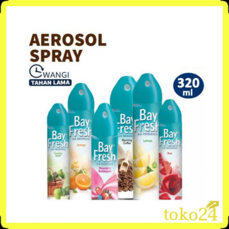 Jual BayFresh Aerosol 320 ml | Shopee Indonesia