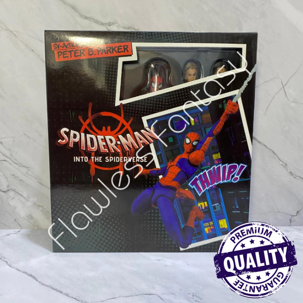 Jual Sentinel Peter B. Parker Spiderman Across Into The Spider Verse ...