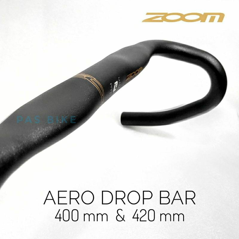 Jual Aero Drop Bar Alloy Os Setang Balap Pipih Dropbar Fixie Gravel