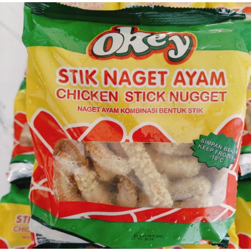 Jual Stik naget ayam okey 500g | Shopee Indonesia