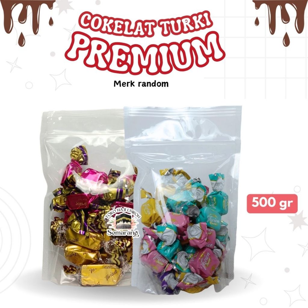 Jual Coklat Turki 250 Gram Coklat Turki Coklat Arab Coklat Permen ...