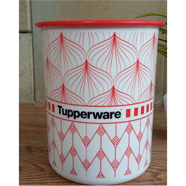 Jual red canister tupperware | Shopee Indonesia