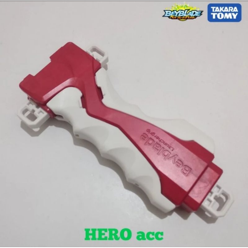 Jual beyblade burst grip launcher RED original TAKARA TOMY | Shopee ...