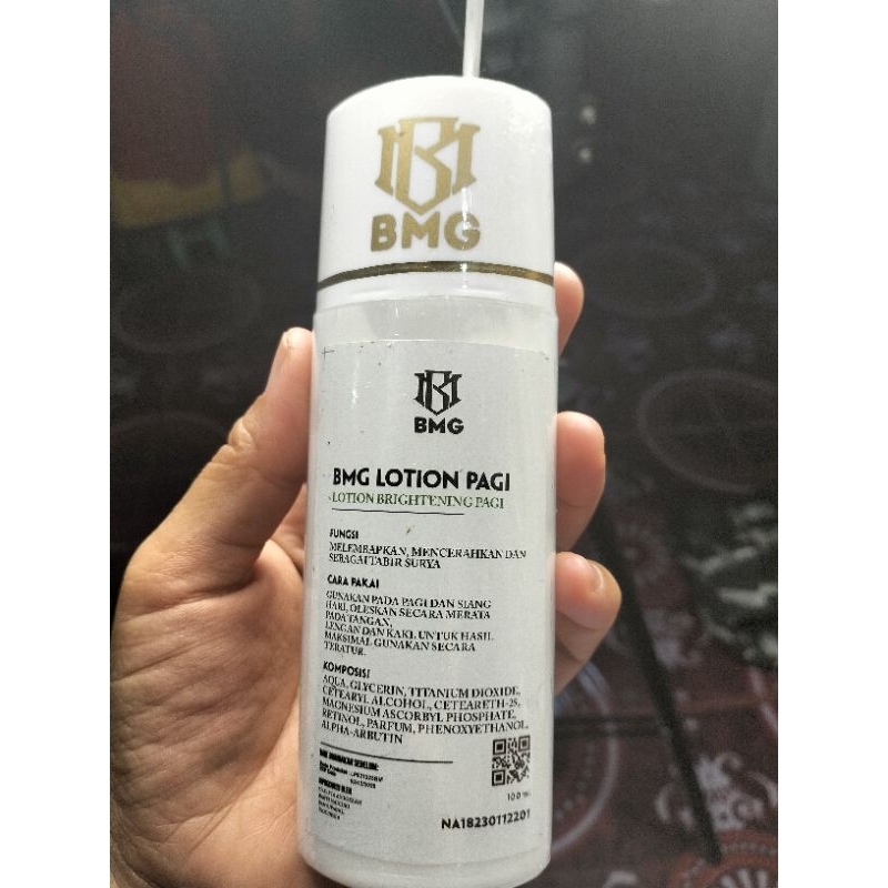Jual Bmg-body lotion original paket dan eceran original (tidak Ori uang ...