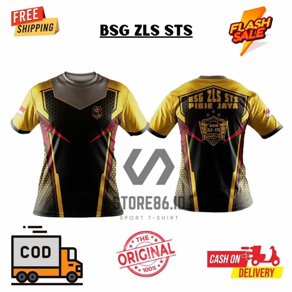 Jual JERSEYBGS ZLZ STS FULLPRINT SUBLIME / KAOS BGS DRIFIT / JERSEY STS ...