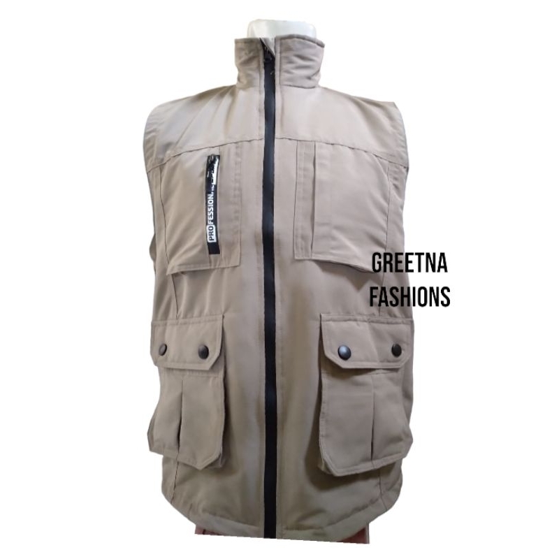 Jual ROMPI TACTICAL AUTDOOR MULTIFUNGSI ROMPI CARGO BANYAK SAKU / VEST ...