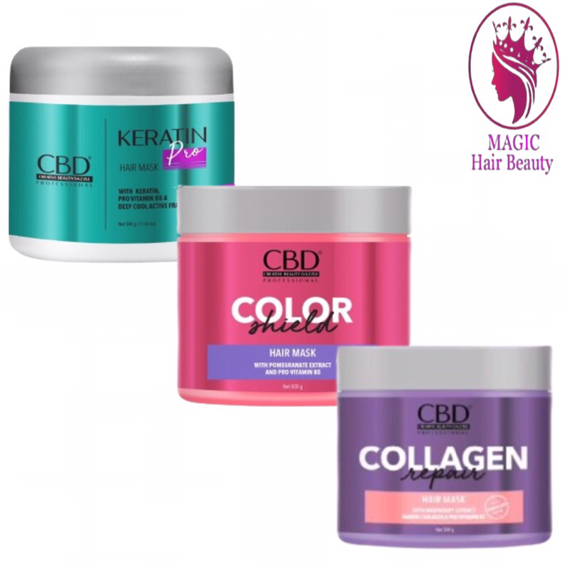 Jual CBD Profesional HAIR MASK Serise 500gr | Shopee Indonesia