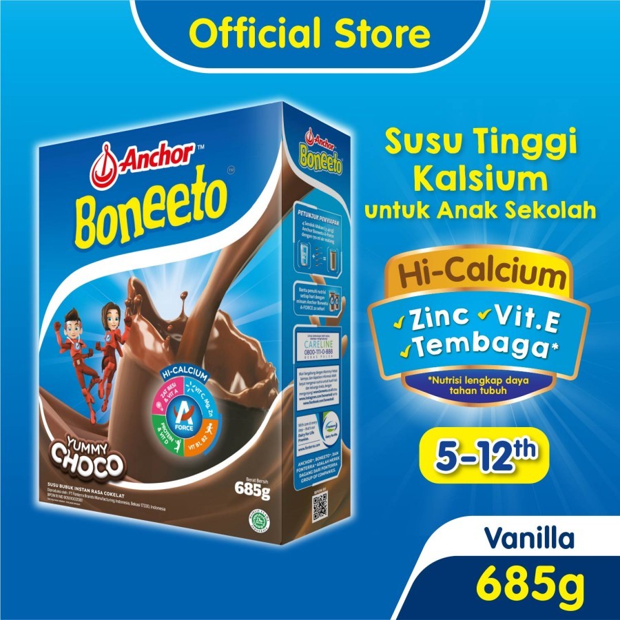Jual Boneeto Coklat Vanila 700g/340g (Citra Susu) | Shopee Indonesia