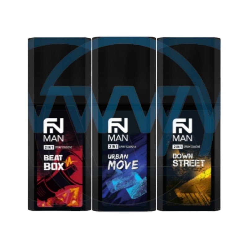Jual Fn Man 2 in 1 Spray Cologne 115ml | Shopee Indonesia