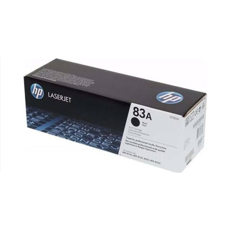 Jual Toner hp laserjet 83A black original | Shopee Indonesia
