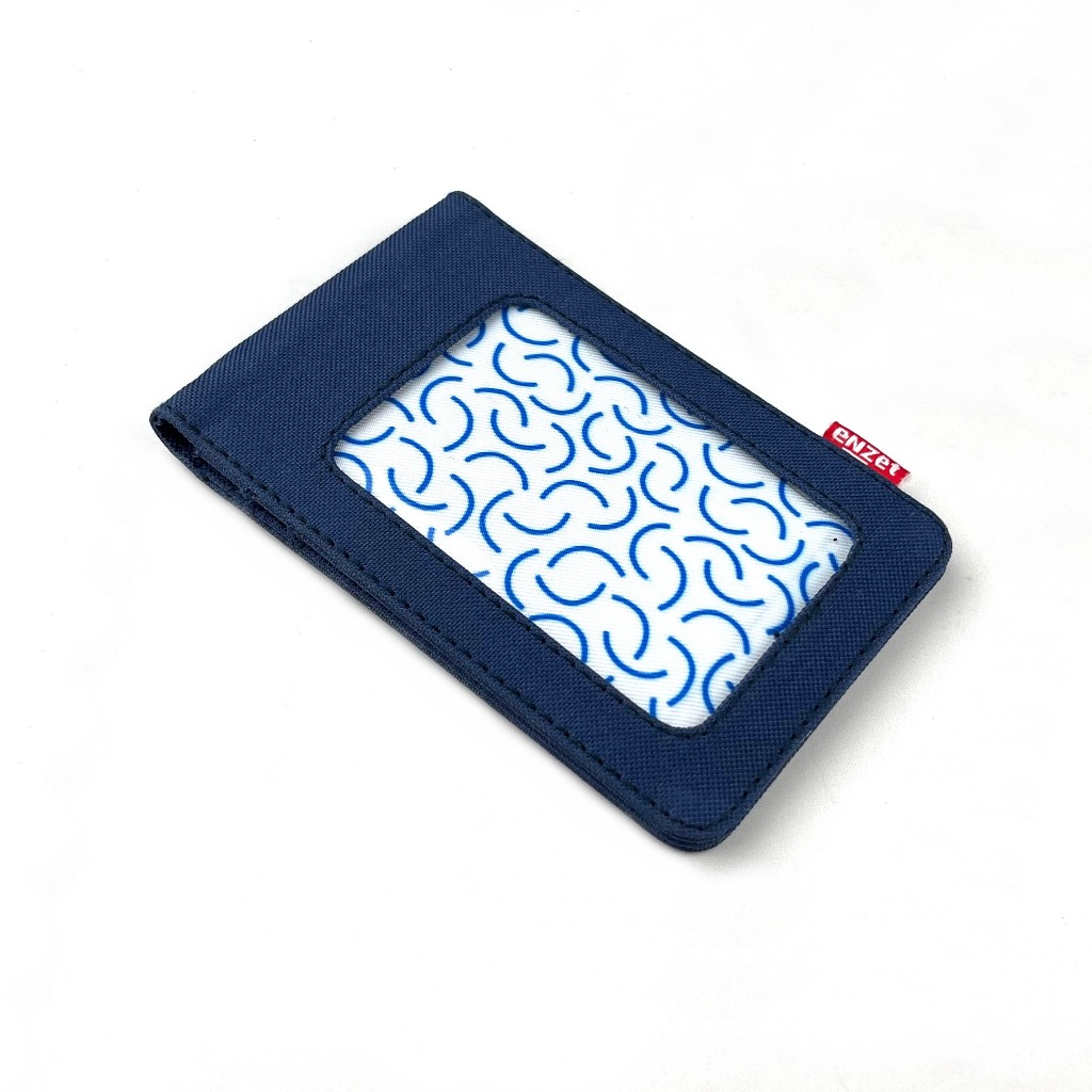 Jual Dompet ID card holder kain model selip saku magnet | Shopee Indonesia