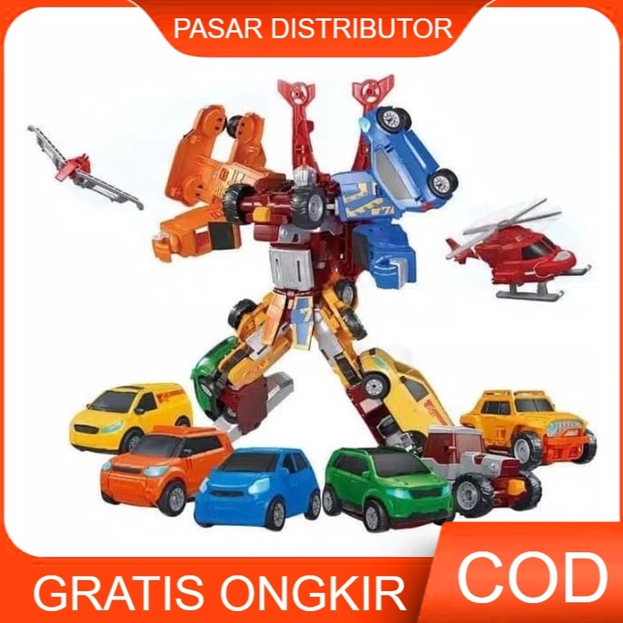 Jual Serba Murah Mainan Anak Robot GIGA 7 Transformer Robot Mini GIGA7 ... Jual Serba Murah Mainan Anak Robot GIGA 7 Transformer Robot Mini GIGA7 ...