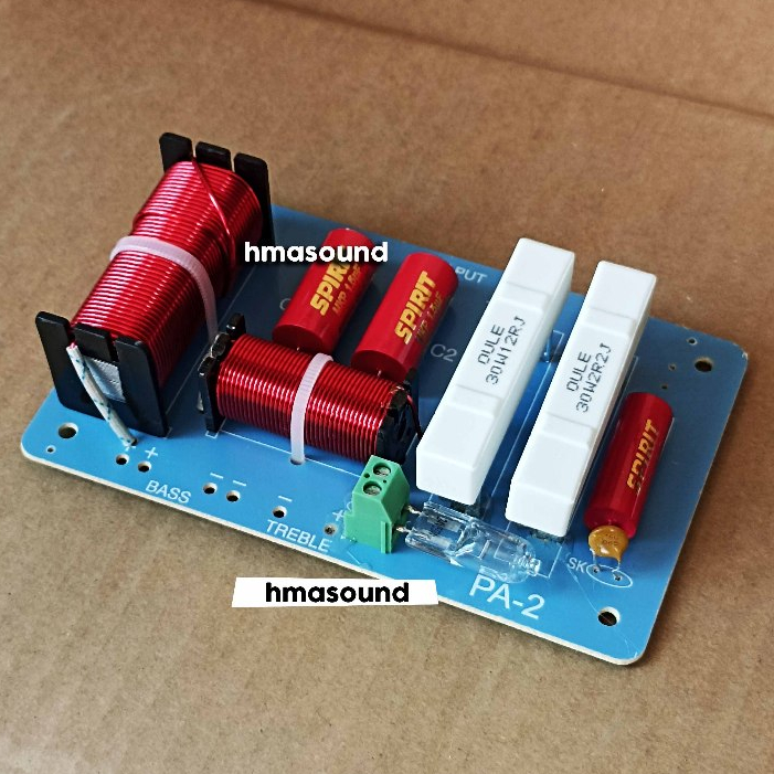 Jual Crossover 2 Way Woofer + Tweeter PA-2 PA2 | Shopee Indonesia