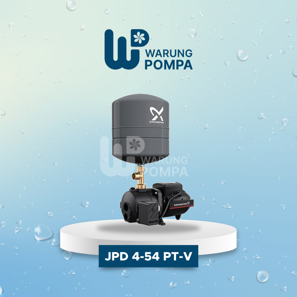 Jual Pompa Air Grundfos JPD 4-54 PT-V Jet Pump | Shopee Indonesia