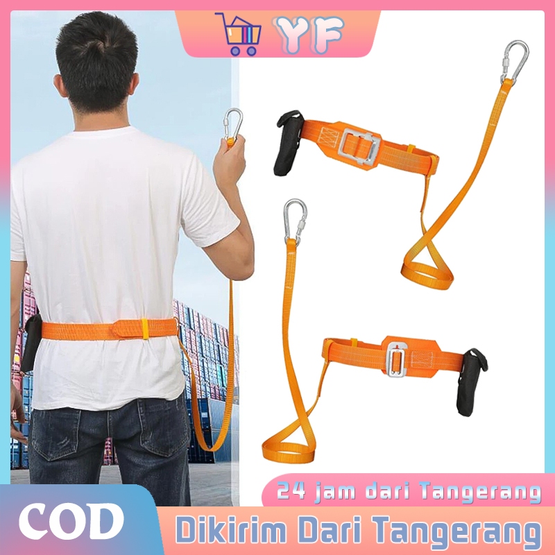Jual Sabuk Keselamatan Kerja Ketinggian Tinggi Safety Belt Proyek Sabuk ...