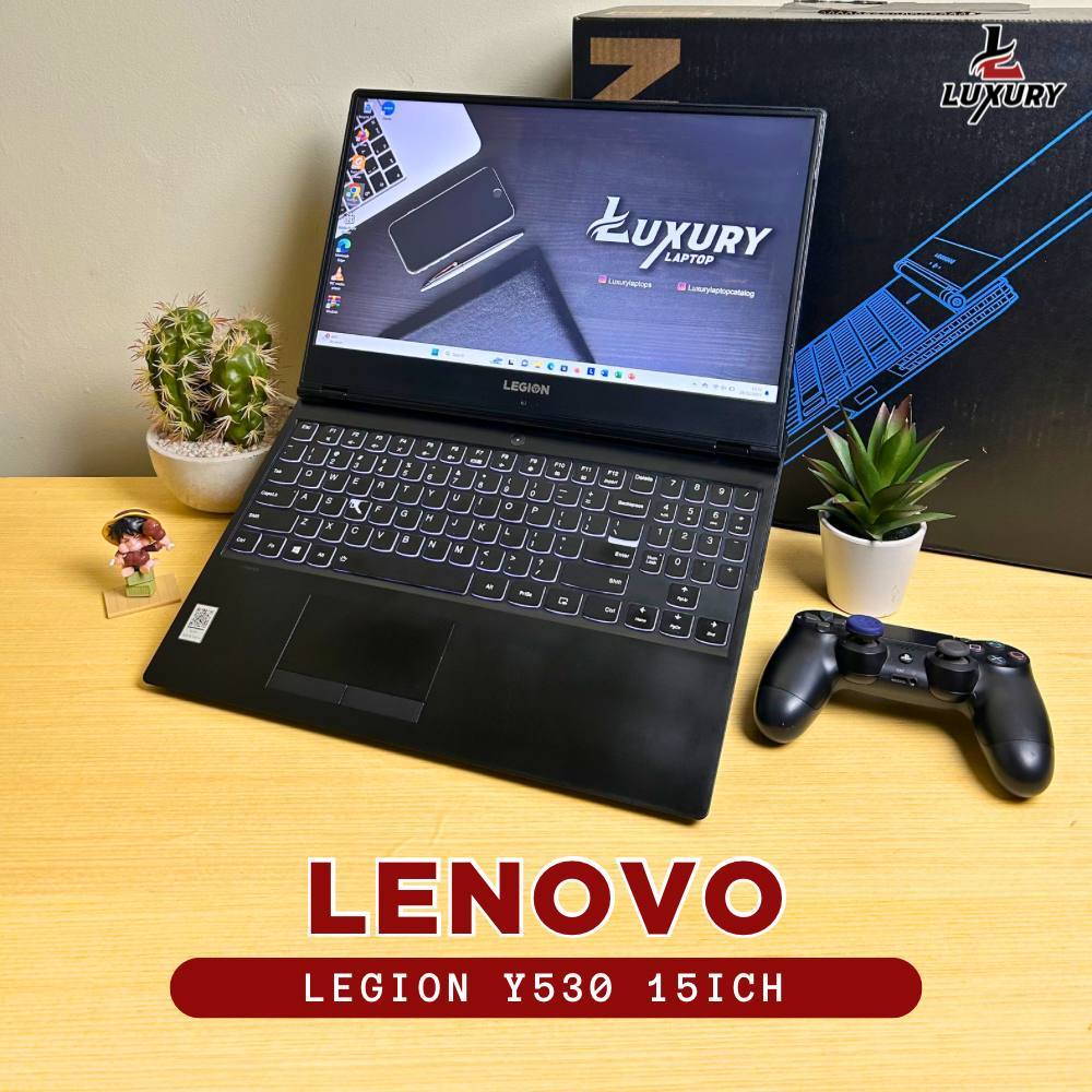 Jual LAPTOP GAMING LENOVO LEGION Y530 15ICH CORE I7 NVIDIA GTX 1050 RAM 8GB SSD 512GB BACKLIGHT ...