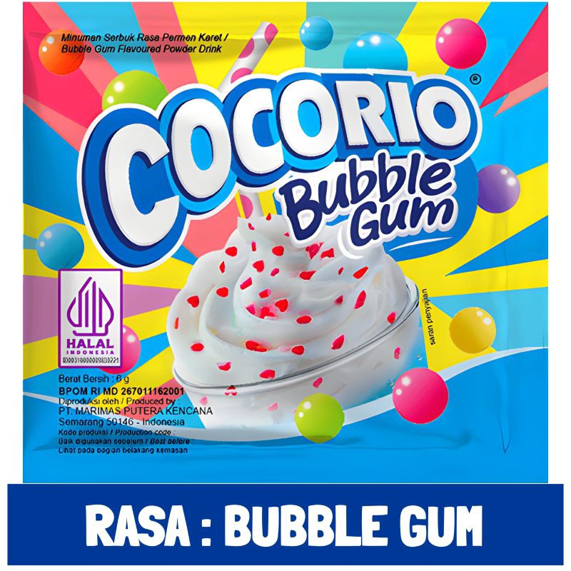 Jual Minuman Serbuk Instan Cocorio 1 Renceng Isi 10 Sachet | Shopee ...