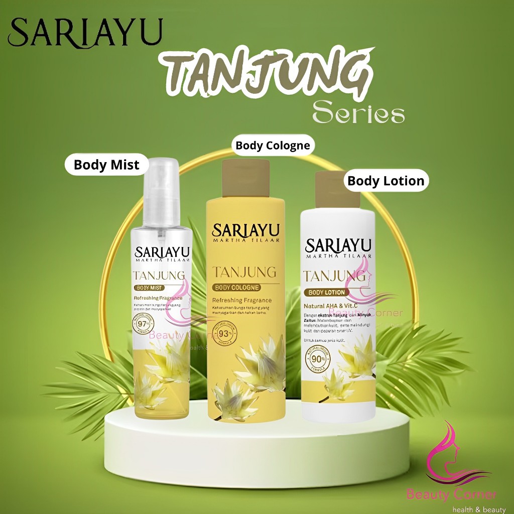 Jual Sariayu Eksotik Tanjung | Splash Cologne | Body Lotion | Body Mist ...