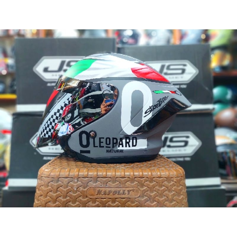 Jual Helm JS ARMOR MOTIF 100% ORIGINAL | Shopee Indonesia