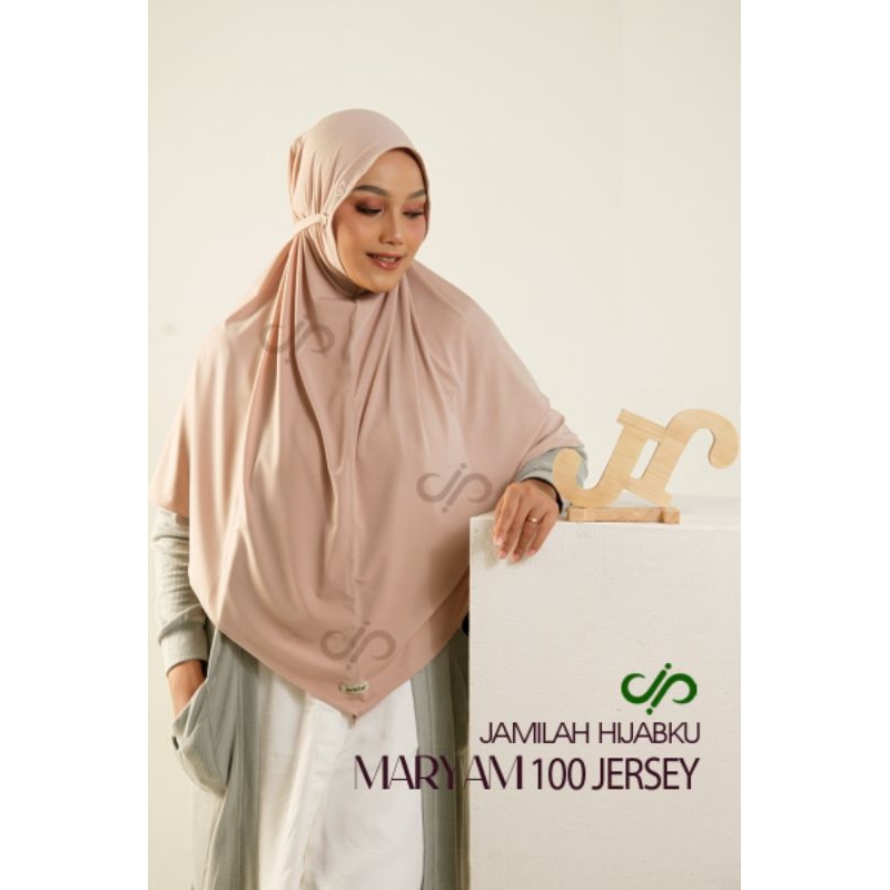 Jual Temukan Kenyamanan dengan JAMILAH HIJABKU Model MARYAM: Hijab ...