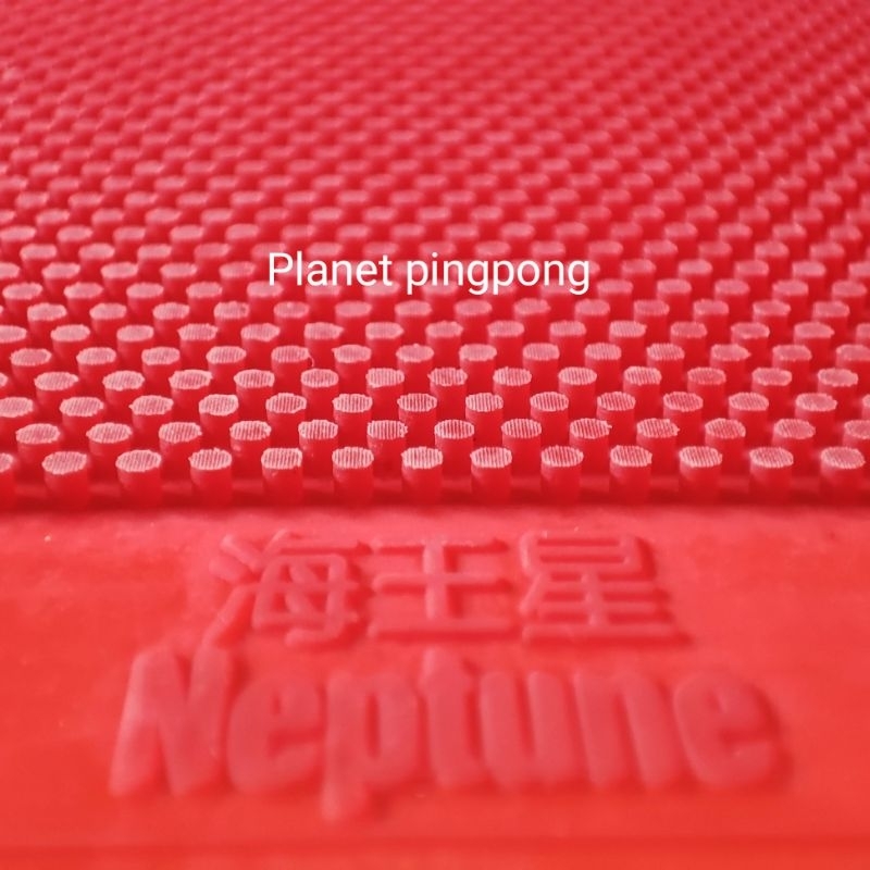 Jual Yinhe Neptune OX Bintik panjang karet bertahan rubber bet pingpong tenis meja terbaik ...