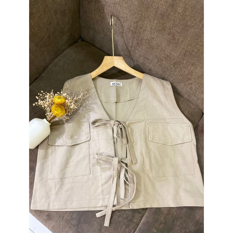 Jual Oneset vest tali cargo | Shopee Indonesia
