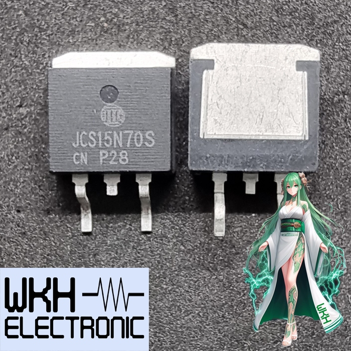 Jual JCS15N70S JCS15N70 Mosfet SMD 700V 15A TO263 FET SMT | Shopee ...