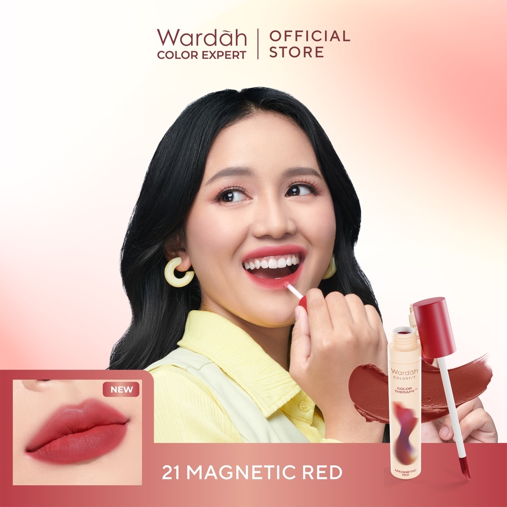 Jual Wardah Colorfit Velvet Matte Lip Mousse Color Therapy | Shopee ...