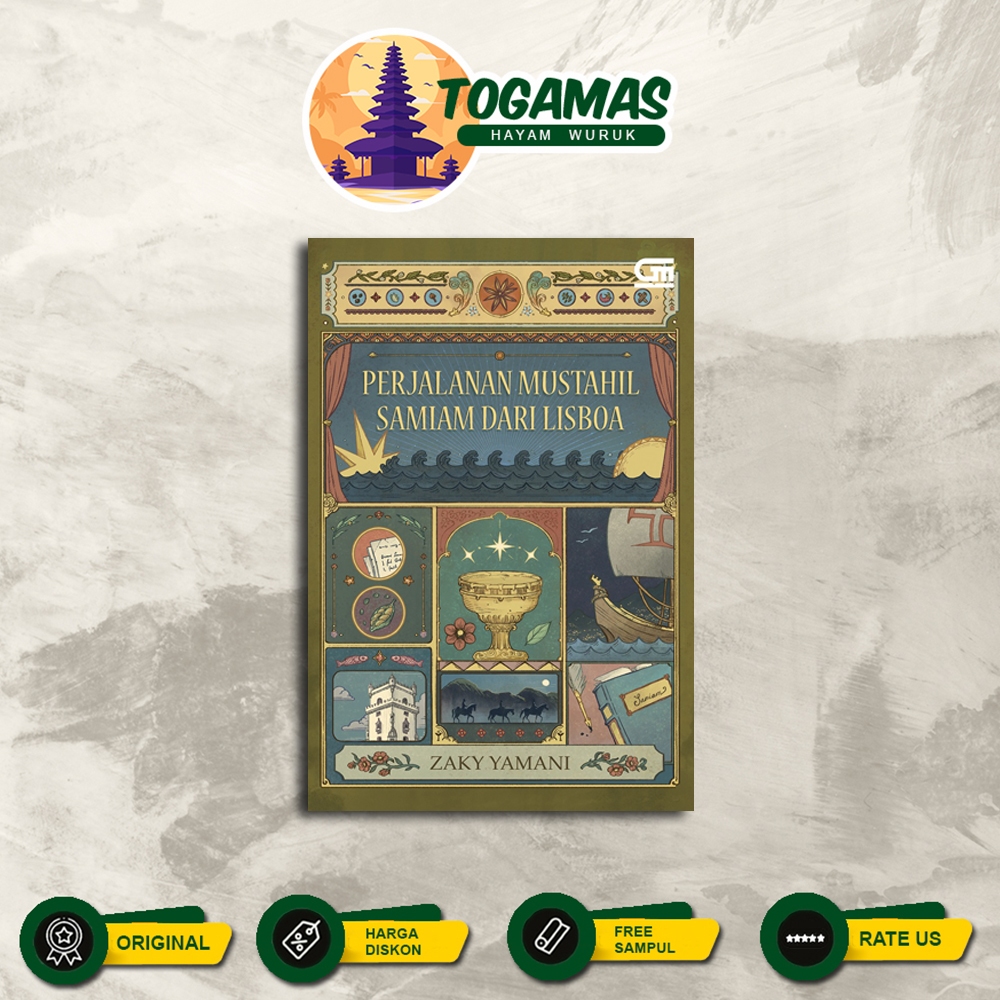 Jual PERJALANAN MUSTAHIL SAMIAM DARI LISBOA - ZAKY YAMANI | Shopee ...