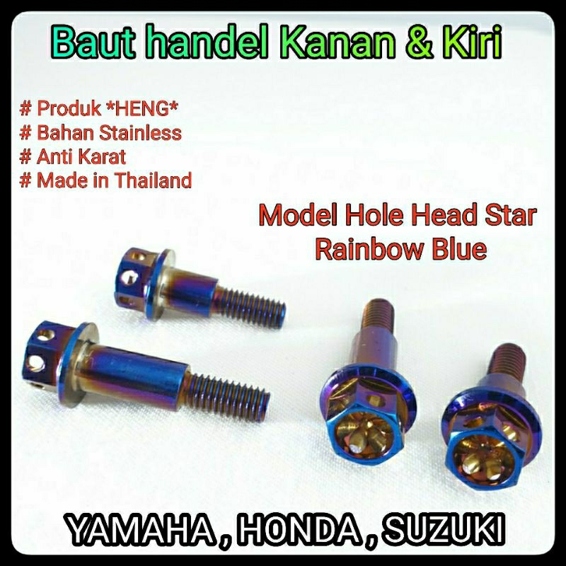 Jual Baut probolt handle rem mio baut probolt handle kopling mio ( Non ...