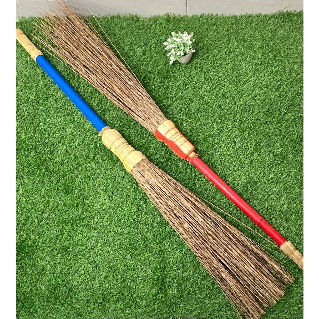 Jual Sapu Lidi Kelapa Gagang Panjang Jumbo Taman Lakop Besar Murah ...