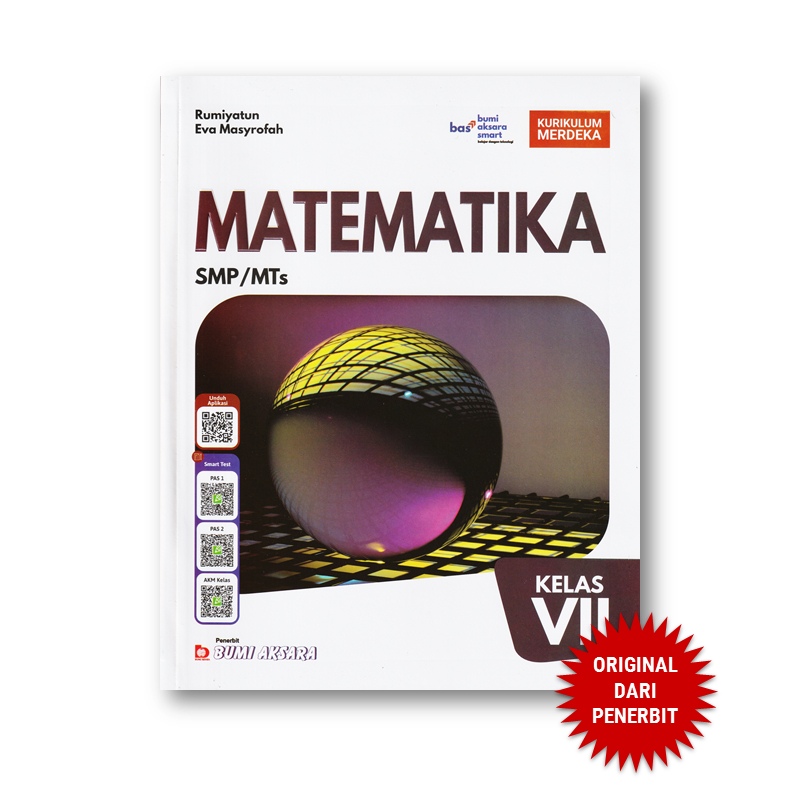 Jual Matematika Kelas VII SMP Kurikulum Merdeka Bumi Aksara | Shopee Indonesia