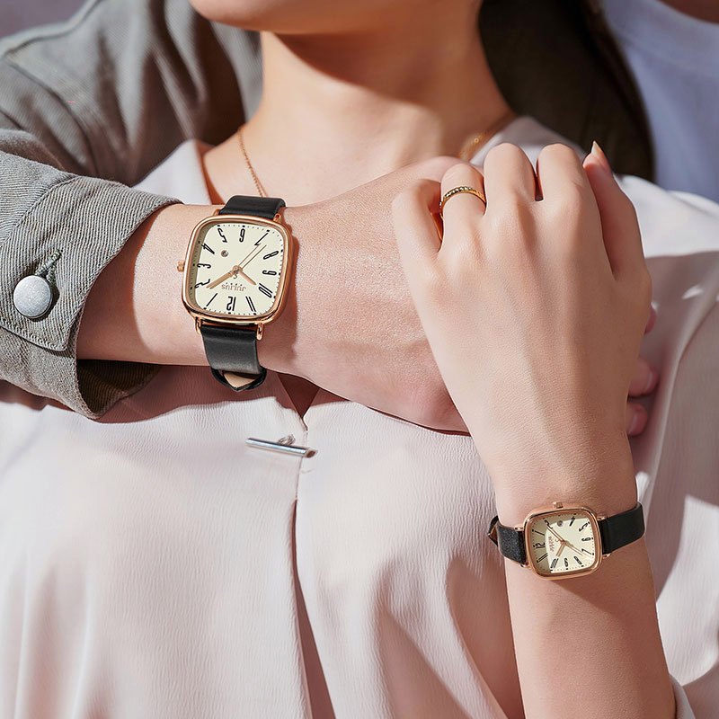 Jual JULIUS jam tangan wanita kalender tahan air pasangan baru JA-1418 ...