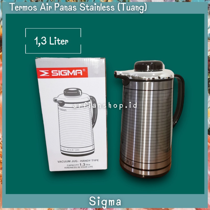 Jual Termos Air Panas Body Stainless 2 Liter, 2,5 Liter, 3,2 Liter ...