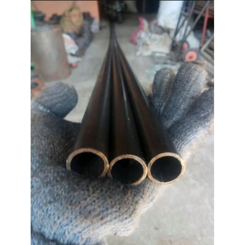 Jual Pipa Besi Diameter 20mm Tebal 2mm Panjang 50cm | Shopee Indonesia