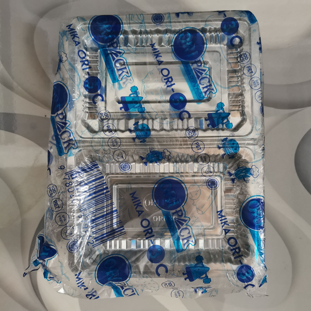 Jual MIKA PLASTIK / MIKA KUE / MIKA SNACK / MIKA BENING B3 B4 | Shopee ...