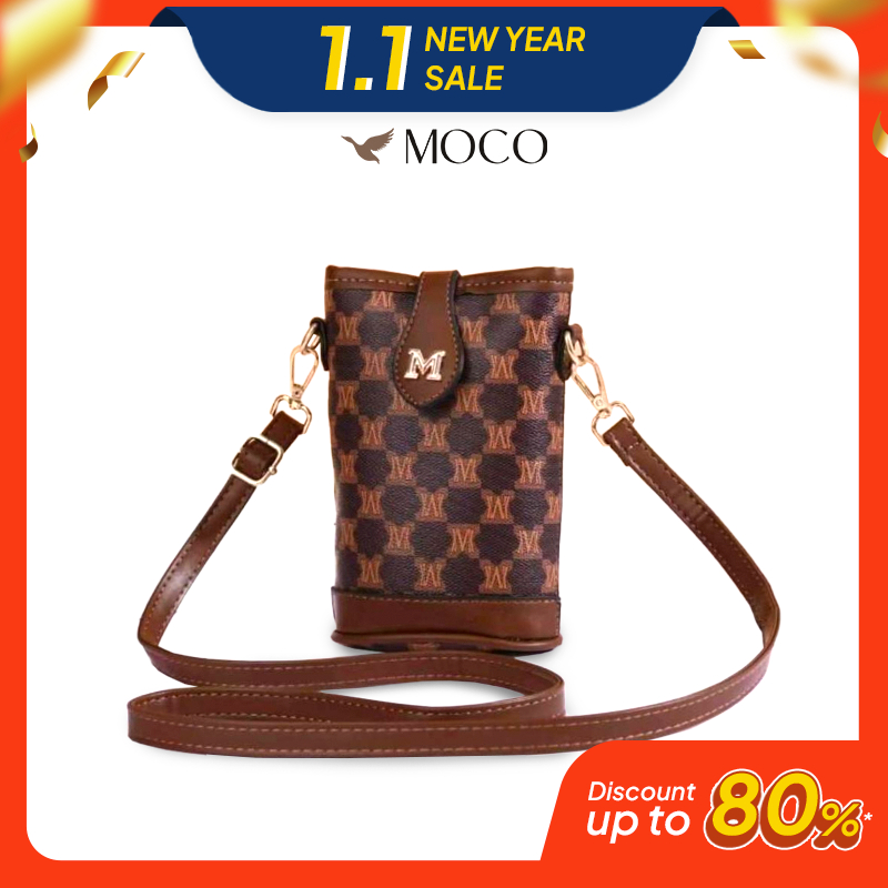 Jual MOCO Fashion Tas Sling Bag Kuliah Astor 2125 | Shopee Indonesia