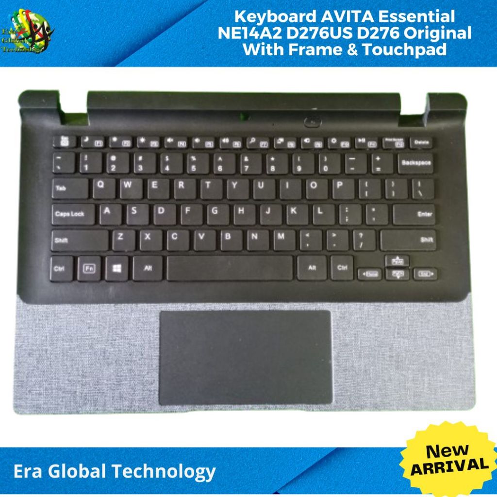 Jual Keyboard AVITA Essential NE14A2 D276US D276 Original With Frame | Shopee Indonesia