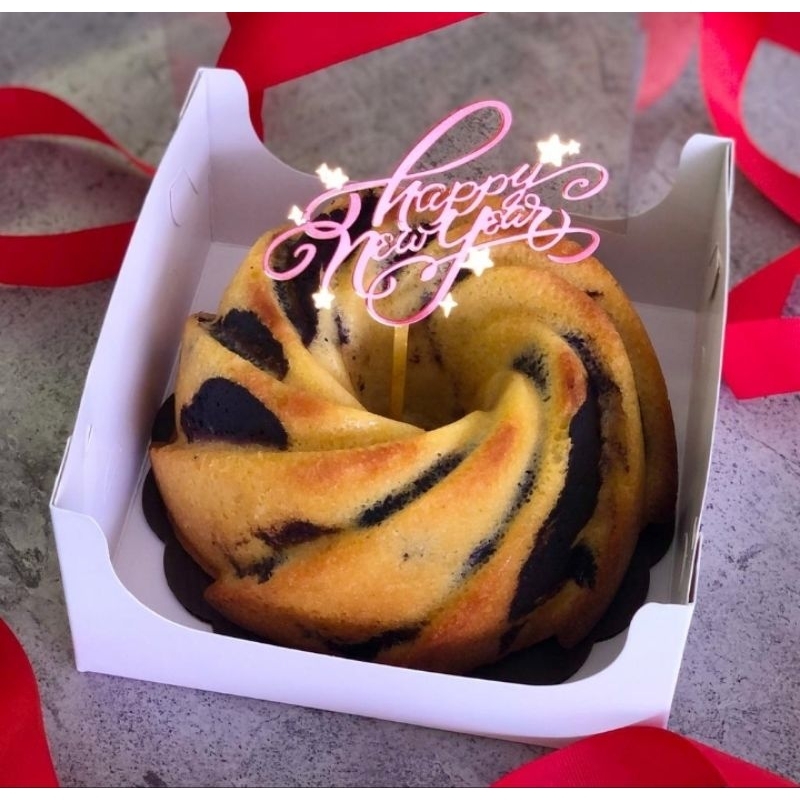 Jual Marble Cake Special Hampers Natal / New Year / Imlek / Birthday ...