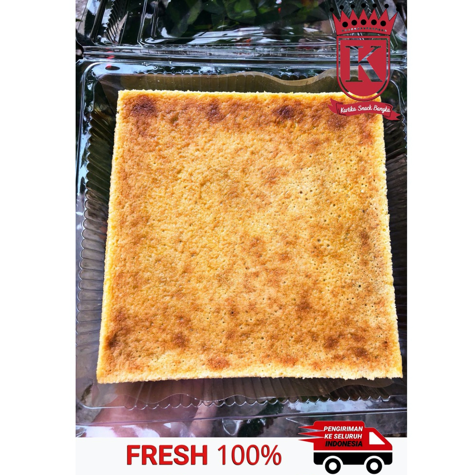 Jual Kue Lapis Susu / Kue Lapis Legit Bangka 18x18cm | Shopee Indonesia