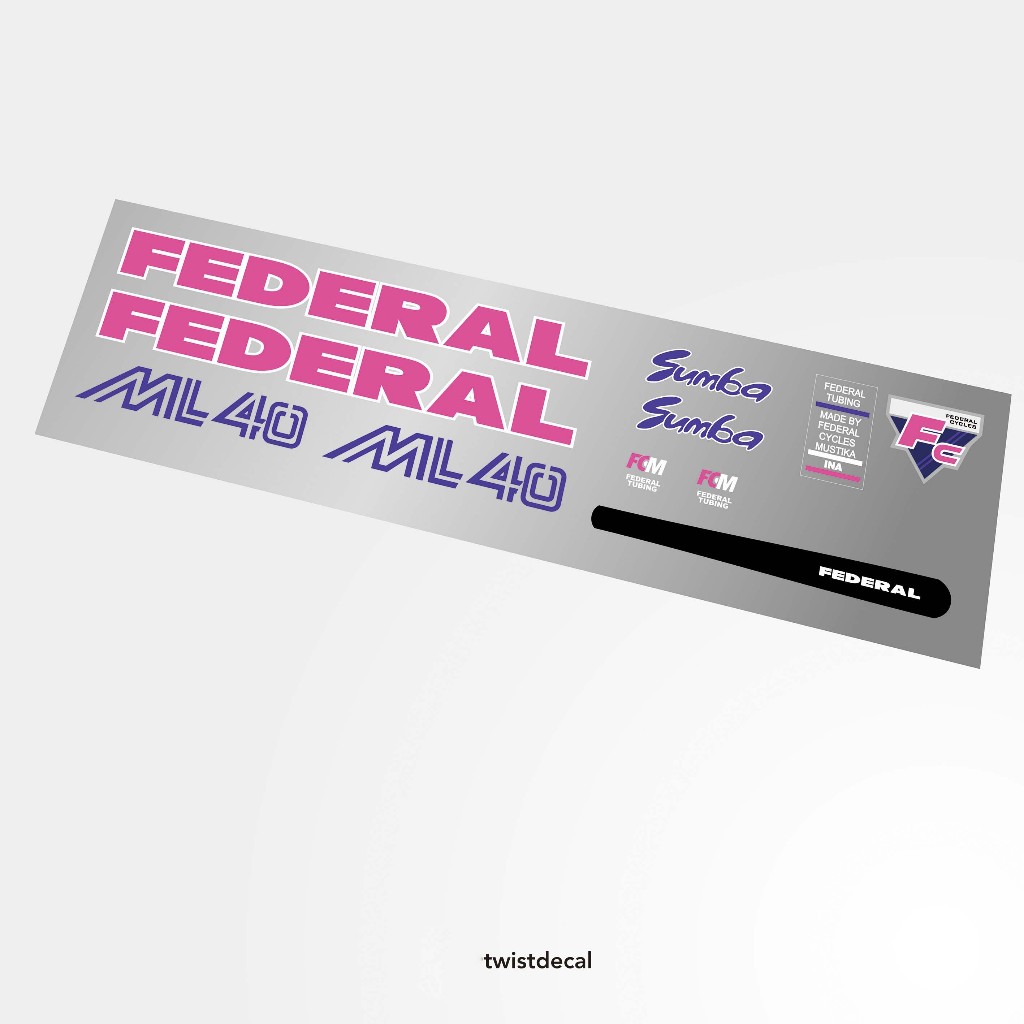 Jual Stiker / Decal Federal Sumba | Shopee Indonesia