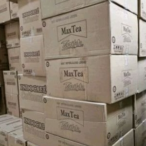 Jual Maxtea Teh Tarik Kemasan 1 Karton / Dus isi 8 Bag / Bag isi 50 pcs ...