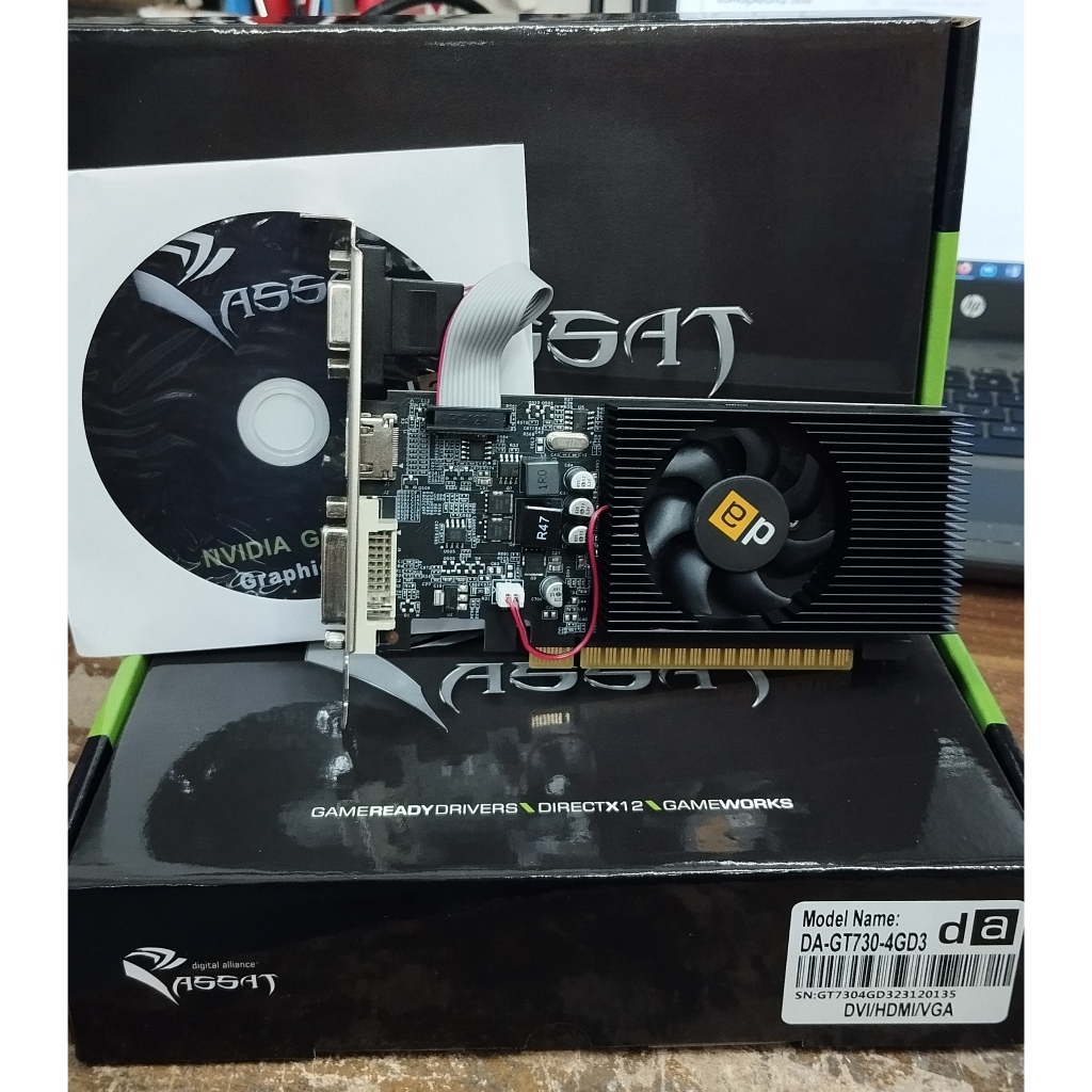 Jual VGA DIGITAL ALIANCE GT 730 4GB DDR3 | Shopee Indonesia