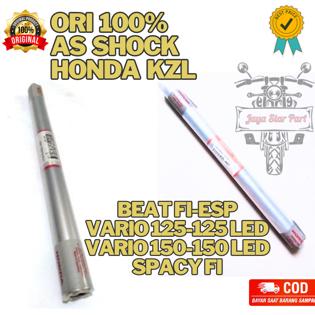 Jual ORI As Shock HONDA KZL SOK Depan ASLI ORIGINAL HONDA PRESISI Beat Fi Scoopy Spacy Vario 110 ...