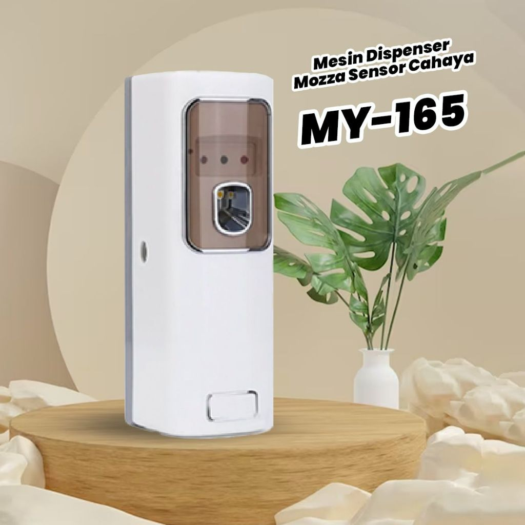 Jual RK Paket Mesin Sensor Mozza MY-165 , Free Refill pengharum Dan ...
