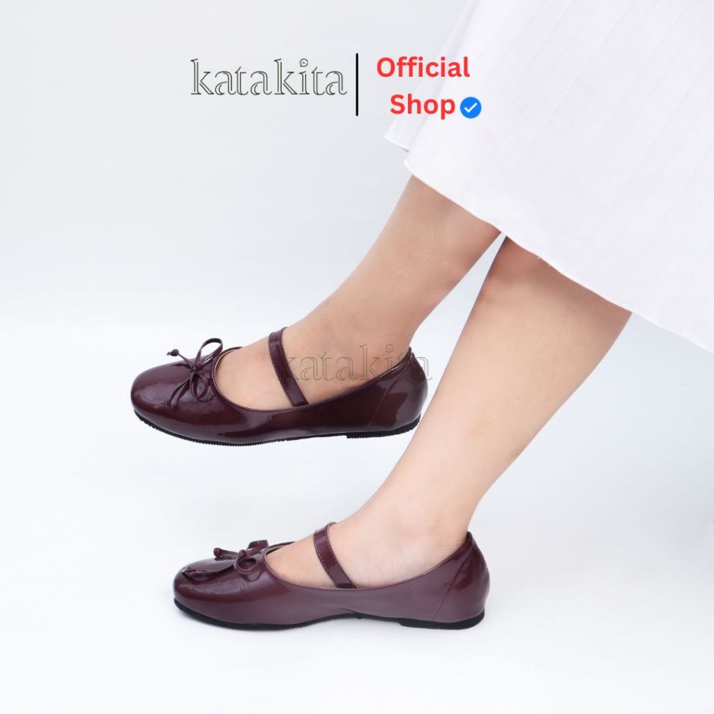 Jual Katakita Alexa Flatshoes Wanita | Shopee Indonesia