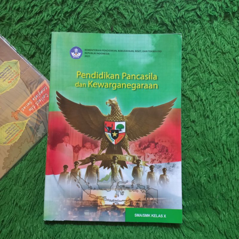 Jual ORIGINAL BUKU PPKN PENDIDIKAN PANCASILA DAN KEWARGANEGARAAN KELAS ...